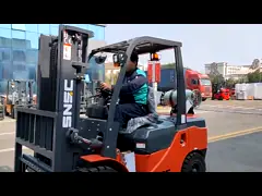 FL35 3.5ton dual fuel forklift LPG gas forklift SNSC with customized color new type dual fuel Japan
