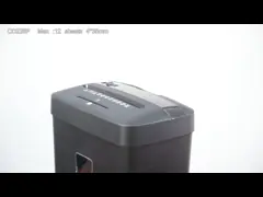CD226P-12 P-4 Security level heavy duty paper shredder machine for office cross cut