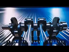 Automobile crankshaft cutting wheel