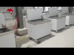 Heating soaking tank