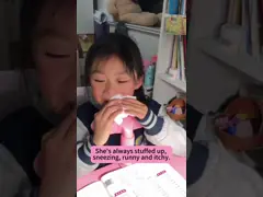 Cleanote  Saline Nasal Spray For Children Rhinitis Cold stuffy nose relief