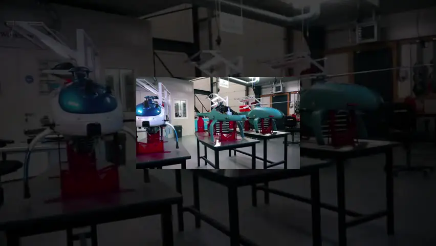 4 Hours Endurance UAV Drone 50 km line of sight range Industeial Aircraft