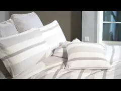 Yarn Dye Cotton Duvet Set,Sustainable Material,Soft and Breathable,Comfortable and Smooth