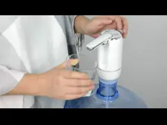 China Portable 800mah Electric Handheld Water Dispenser White Blue Pink Green for sale
