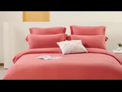 Rayon Linen Blended Duvet Set,Solid Sustainable Material,Soft and Breathable