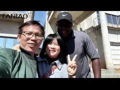 FANIAO Sales Team Visits Clients and Project Sites in Kenya