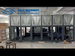 160HP air-cooled chiller production site