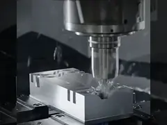 Servicio de fresado CNC Metal Anodizador de color negro Aluminio Partes de mecanizado CNC