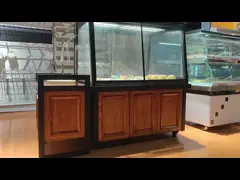 Wooden bakery display cabinets are a perfect solution for your