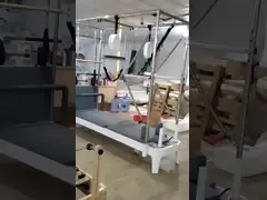 Pilates core bed, commercial fitness equipment, yoga studio shaping flat bed, aluminum alloy three i