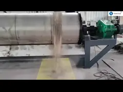 China Ore Wet Magnetic Separator Drum Magnetic Powder Iron Separation Machine for sale