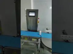 Automatic Food Industry Conveyor Weight Checker With Advanced Digital Signal Processing