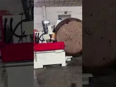 LDX-026A diametro di rettifica 250-1500MM Full CNC Servo Feed Circular Saw Blade Machine di rettifica