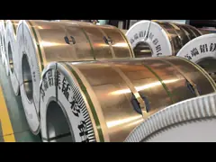 Weather Resistant Aluminum Coil with Gloss Finish Excellent Durability