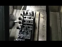 Precise NC turning process