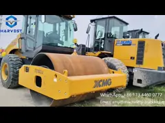 XCMG 14 Ton XS143J Single Drum Road Roller With SHANGCHAI Engine