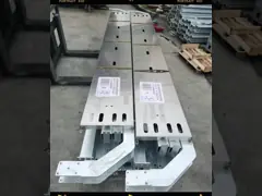 Kolon 2unit of KL360premium touchless car washing machines have loading and ship to Saudi Arabia