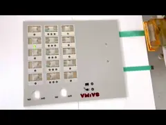 China Electronic Reverse Printing Small Light Switch With High Performance for sale