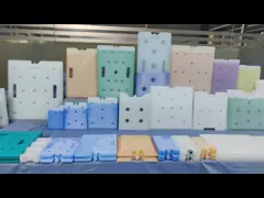 China Temperature Control PCM Ice Packs with Variable Phase Change Temperatures Eutectic Plates Ice Battery for sale