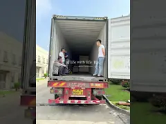 Kolon 6unit of model KL360plus touchless car washing machines have loading and ship to Russia!