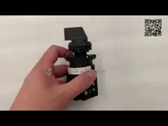 China Zoomlion concrete pump truck spare parts Operation mode selector switch 50044082 IEC60947GB for sale