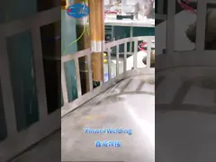 Single Head 60HZ Stud Copper Wire Spot Welding Machine Resistance Water Refrigerated