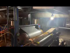 Painted Aluminum Coil Stock with HDP Paint Coating 8-50 Microns Customizable Color