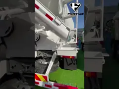 Howo Mixer Truck