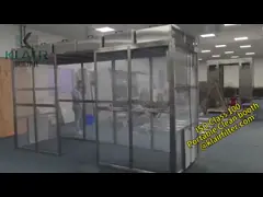 China Customized Clean Class 100 Modular Clean Room/ISO 5 ISO 7 Clean Booth for sale
