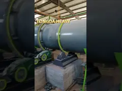 Rotary Drum Churning Granulator