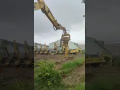 China Multi Hydraulic Vibro Hammer 40-65 Ton Excavator Mounted Pile Driver for sale