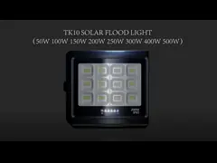 30W 50W 100W 300W 500W LED-Zonne-Floodlicht Buiten IP65 Flood Light