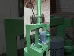 wire rope splicing machine