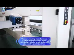 We are a leading manufacturer of premium cleanroom paper and jumbo rolls for semiconductor and elect