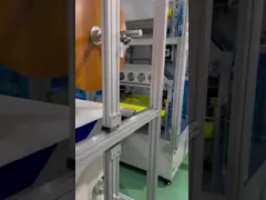 Initial effect air filter bag machine equipment video 0603