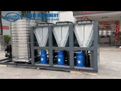 75HP Air-cooled scroll integrated chiller