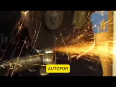 Cutting wheel for automotive ball cages