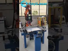 China KEYILASER Laser Welder Manipulator High Speed CNC Robot Arm Industrial Robot Welding Fiber Welding Robot for sale