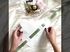 Logo personalizzato stampato festa favore colorato buono bombole carta sacchetto regalo per i bambini festa di compleanno
