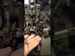 Coiling machine