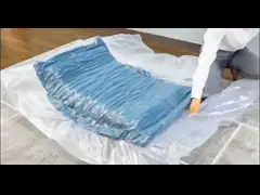 Custom room module sofas Vacuum compression packaging