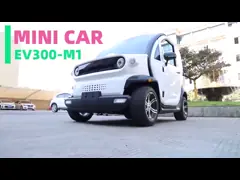 China Mini 4 Wheel Cheap Price China 4 Seats Electric car With Air Condition Mini New energy car with EEC for sale