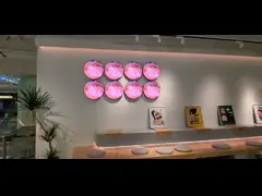 パーソナライズド 室内 丸 LED ディスプレイ P2 円形 LED 画面