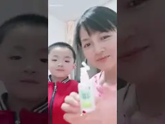 Saline nasal spray