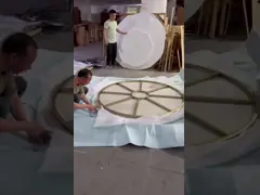 How to assembel a dining table?So easy.