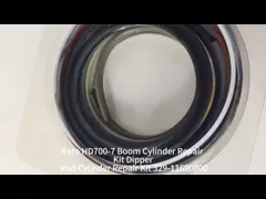 Kato HD700-7 Boom Cylinder Repair Kit Dipper Rod Cylinder Repair Kit 329-11690000