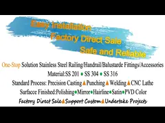 Casting Stainless Steel Decorative Railing Ball