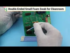 71mm Dual Round Foam Tip Swabs for PCB and Electronics Cleaning