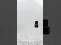 Glass bath set