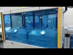VGB-450Q Glue Dispensing Machine For Epoxy Resin And Hardener Dispensing Under Vacuum Chamber